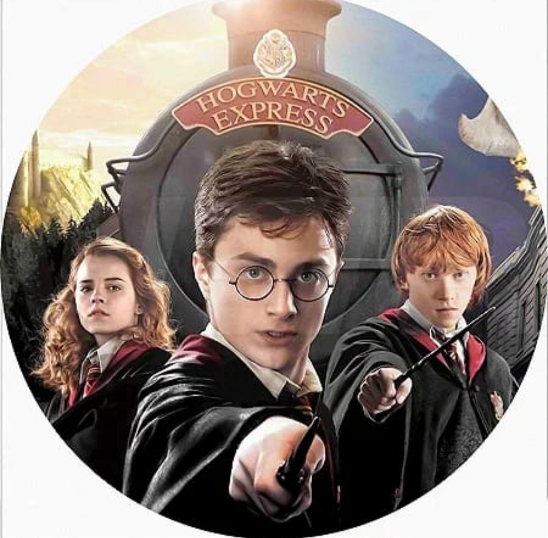 Panel Circular – Harry Potter — Yessi Moreira DecorParty.Uy