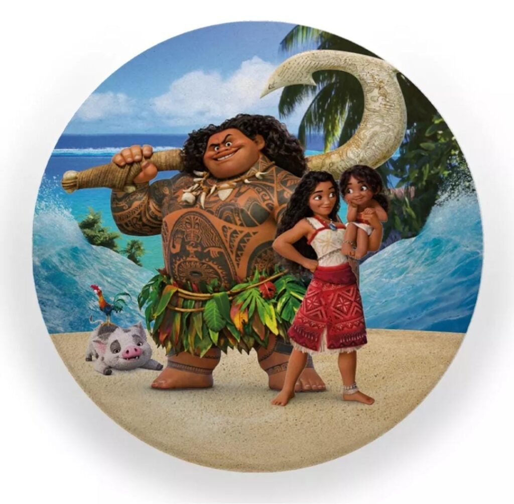 Panel Circular – Moana 2 — Yessi Moreira DecorParty.Uy