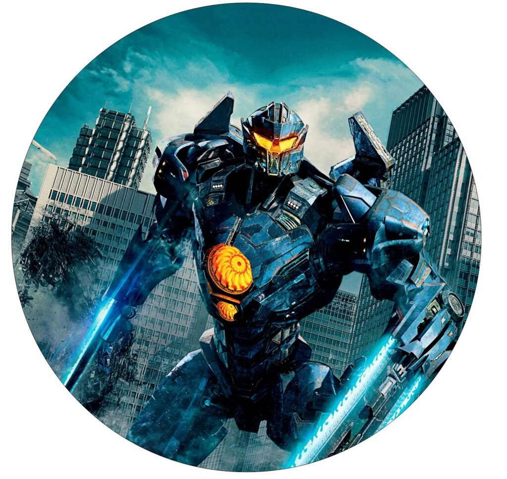 Panel Circular – Pacific Rim — Yessi Moreira DecorParty.Uy